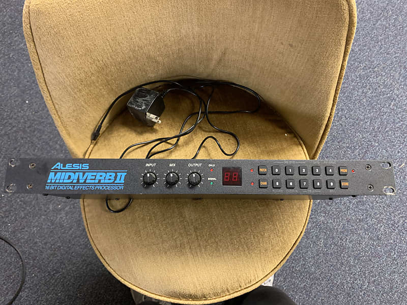 Alesis Midiverb 2 | Reverb