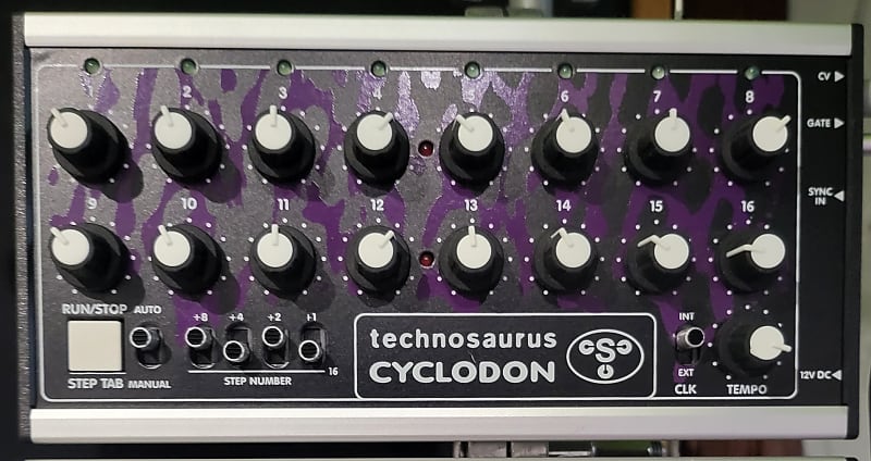 Technosaurus Cyclodon | Reverb