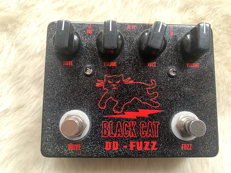 Black Cat OD Fuzz Hybrid | Reverb