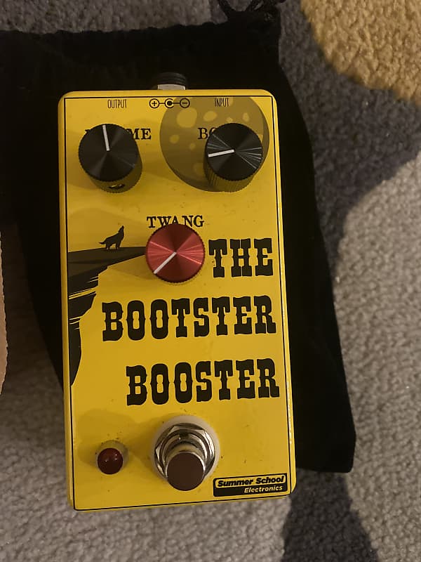 Summer School Electronics Custom Bootless Bootster Booster | Reverb