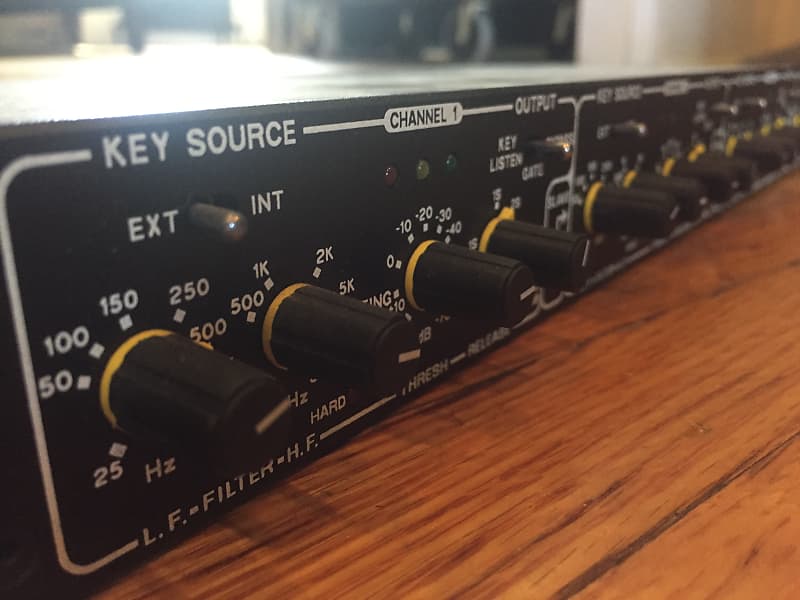 Drawmer Quad-Gate DS404 | Reverb