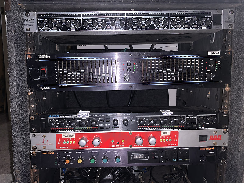 DOD R-830 - Black, C series, Graphic Equalizer | Reverb