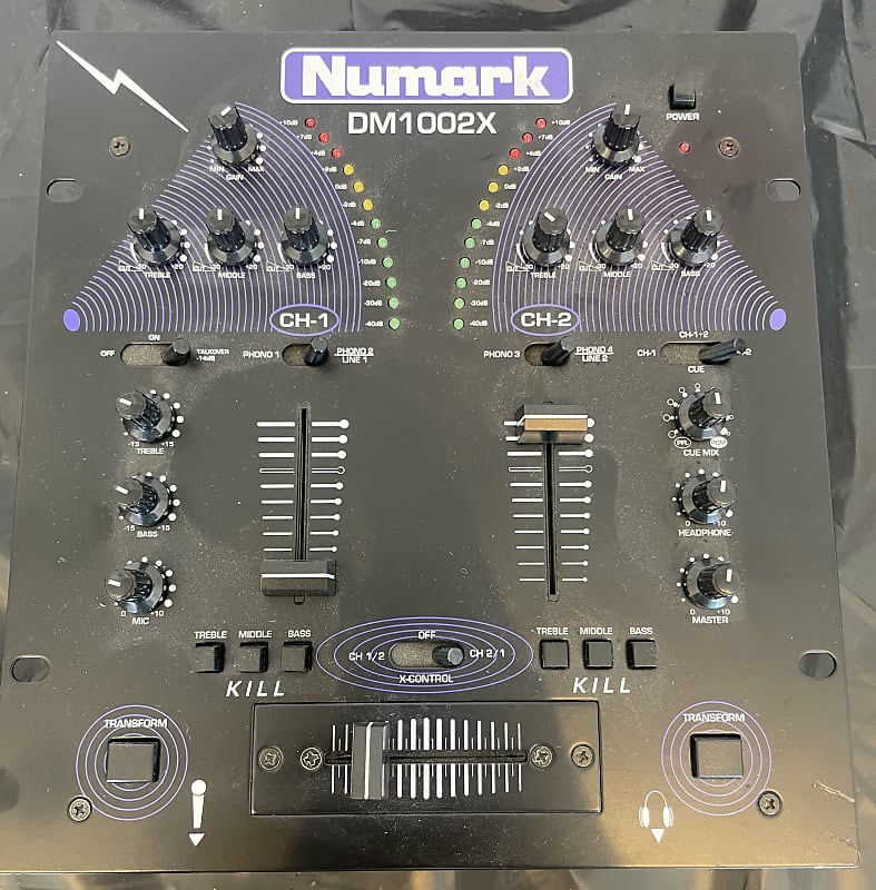 Numark DM1002X 2010s - Very good | Reverb