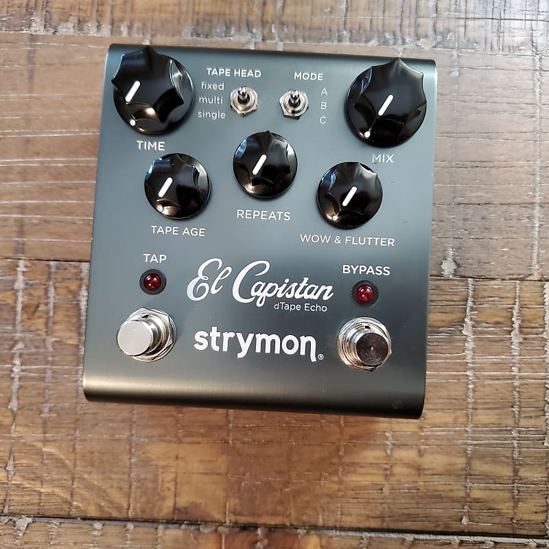 Strymon El Capistan V1 w/ External Tap Mod | Reverb