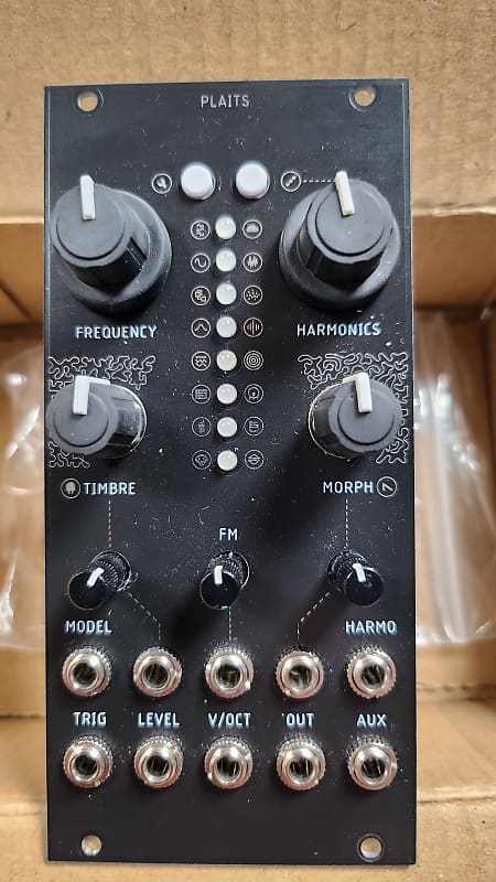Not Mutable Instruments Plaits Clone Black Reverb