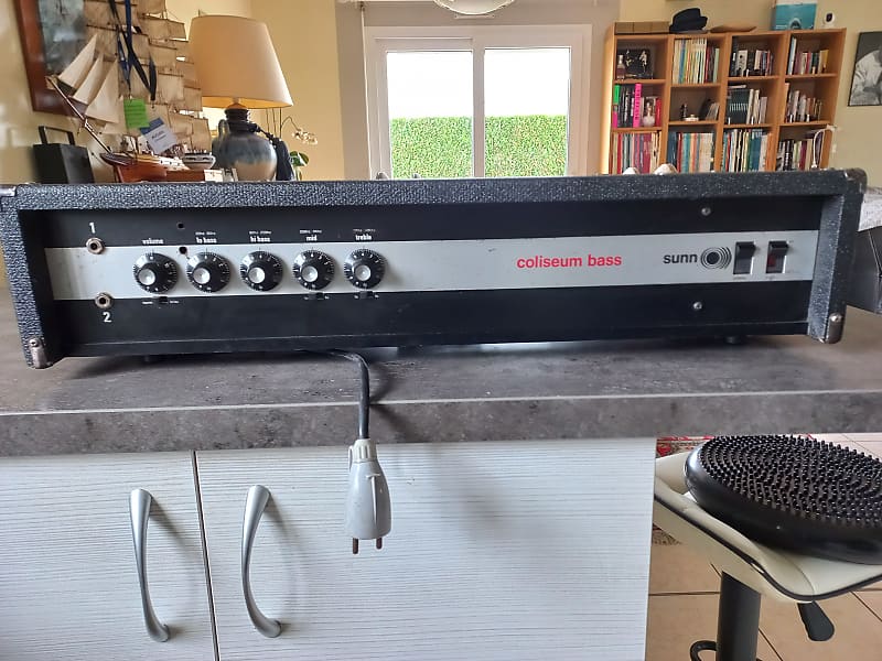 Sunn Coliseum Milieu 1970 | Reverb