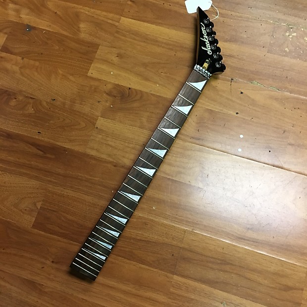 Jackson 24 Fret Neck w Shark Fin Inlays | Reverb