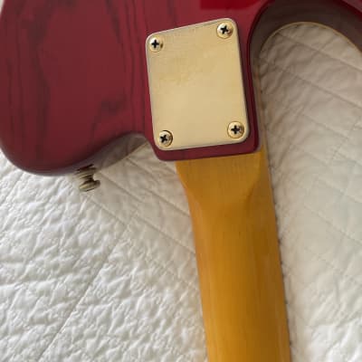 Fender (Copy) Mexican Thinline Telecaster N/A - Red | Reverb