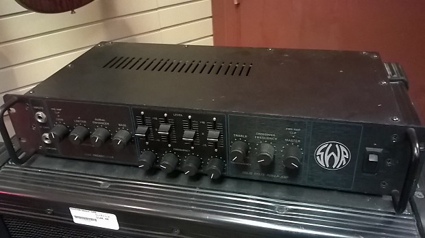 SWR Studio 220 Bass Amp Head | Reverb