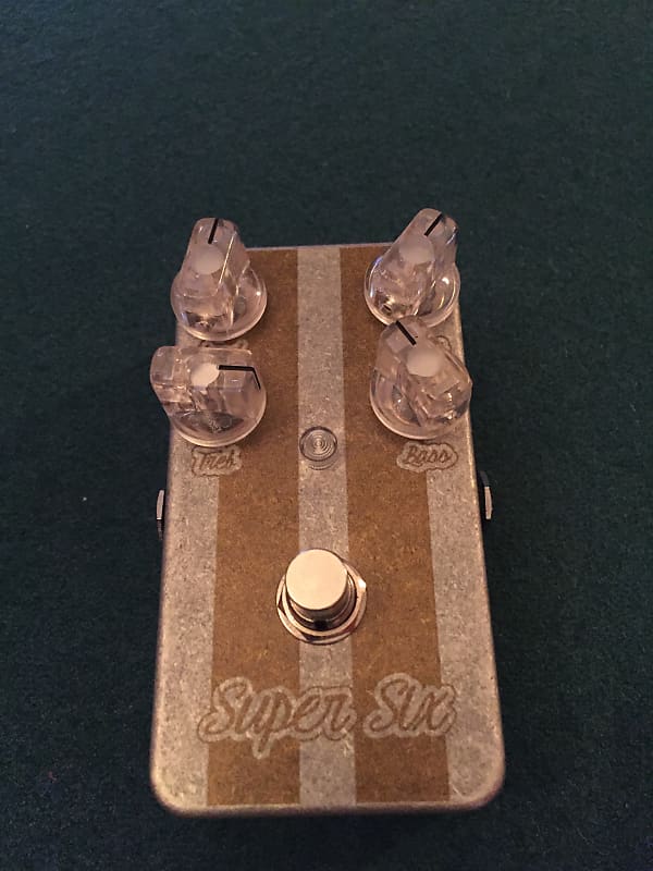 Lovepedal Super Six SRV So Naked | Reverb