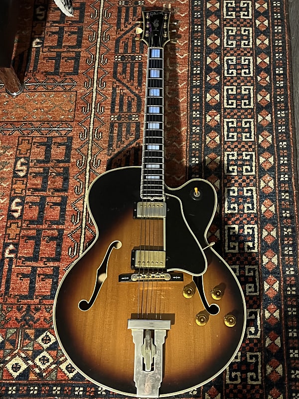 Gibson L-5 CES 1975 - Sunburst OHSC included | Reverb Brazil