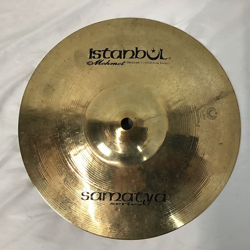 Used Istanbul MEHMET SAMATYA 10IN SPLASH Cymbals 10" | Reverb