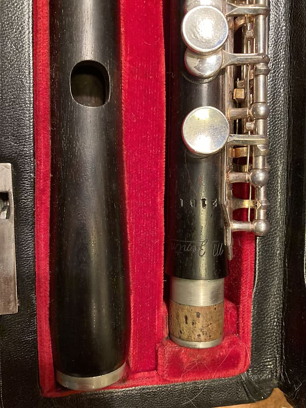 Roy Seaman Miles Zentner Piccolo 2000s - Grenadilla Wood | Reverb