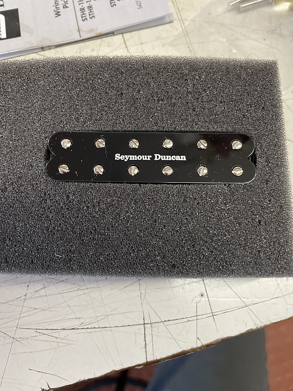 Seymour Duncan 14KWG red devil pickup - Black | Reverb