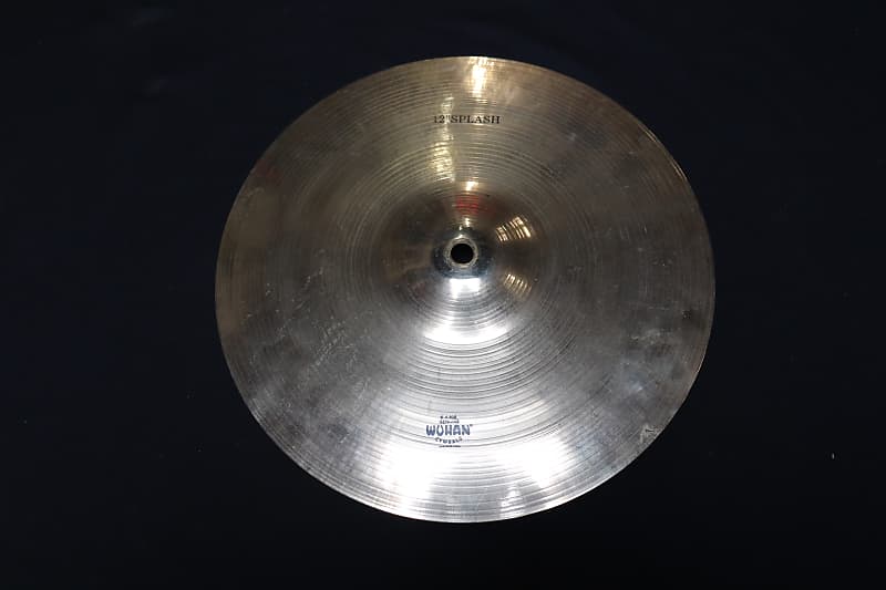 Wuhan 12" Splash Cymbal #4 | Reverb