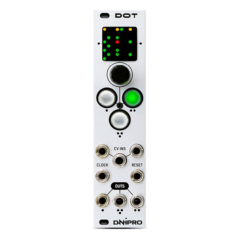 Dnipro Modular DOT Eurorack 3 Channel Pattern Generator | Reverb UK