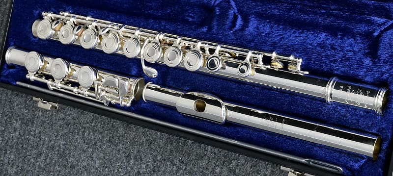 Gemeinhardt KG Special Solid Silver Open Hole Flute with | Reverb