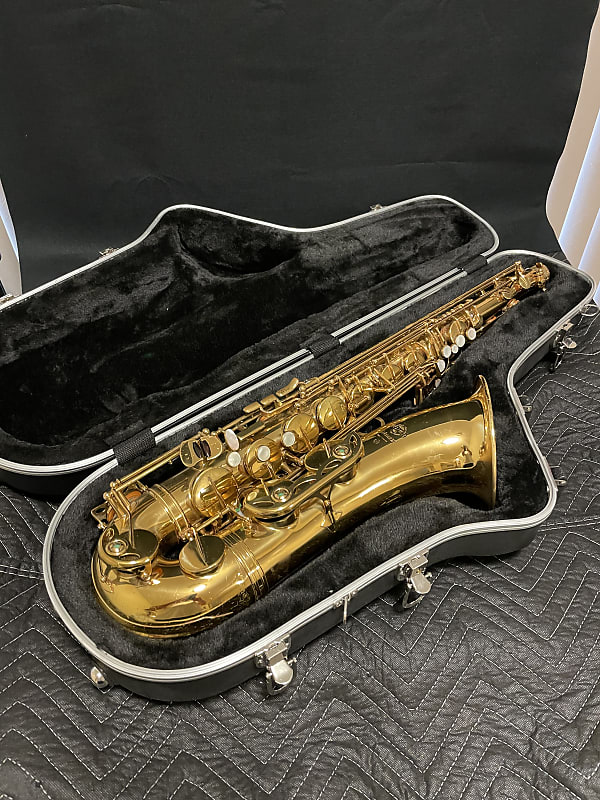 Selmer Mark VII Tenor Saxophone 1977 - Lacquered | Reverb