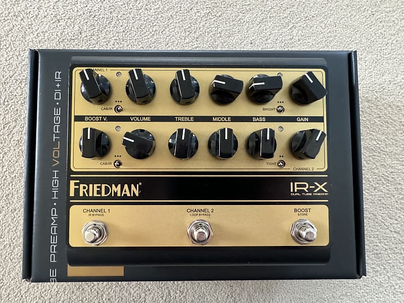 Friedman IRX | Reverb