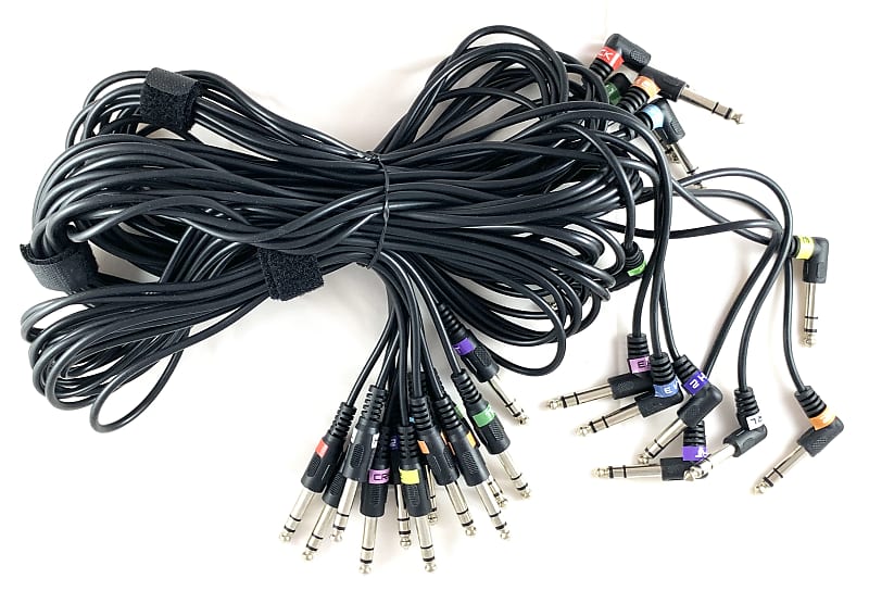 12 Cable Snake Wire Harness Kit Replacement for Yamaha Drums: | Reverb