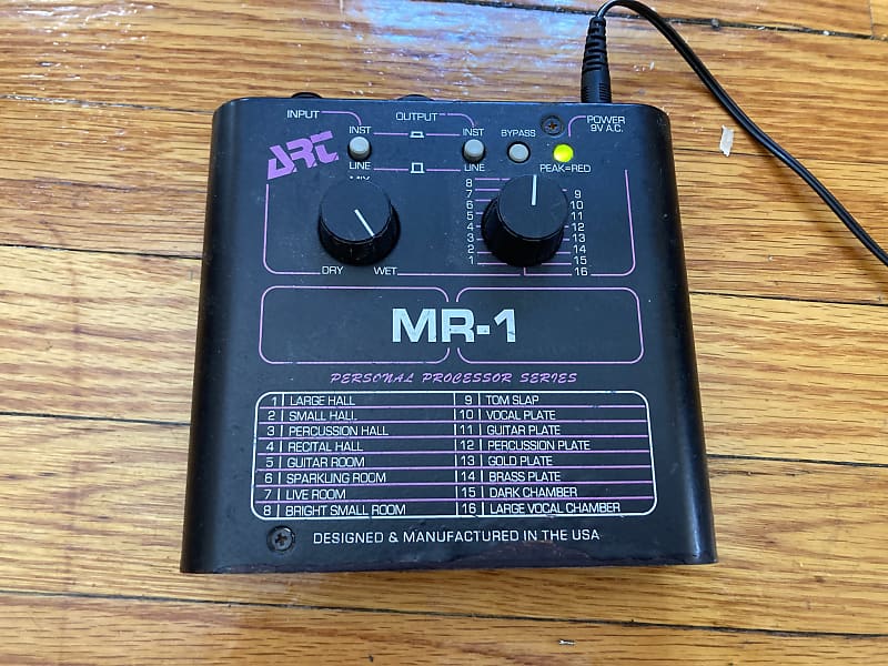 ART MR-1 Digital Reverb with Power Supply Ship Tomorrow | Reverb