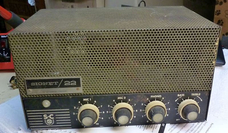 Stromberg Carlson Signet SU-22 amplifier | Reverb