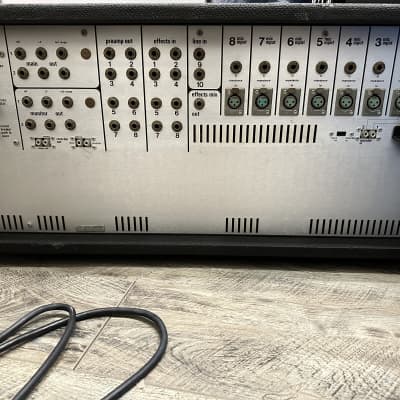 Sunn Coliseum Audio Controller 1971 - THE WHO MIXER - Ultra | Reverb