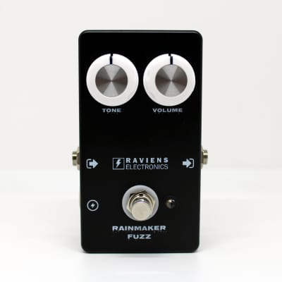 Rainmaker Fuzz - Silicon Diodes / 2 knobs Fuzz | Reverb
