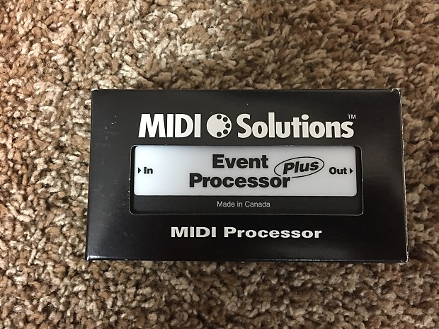 MIDI Solutions Event Processor Plus 2 of 3 | Reverb