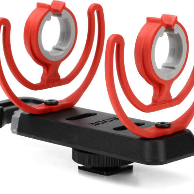 Rode SMR Rycote Lyre Suspension Shock Mount Bundle with Pro | Reverb