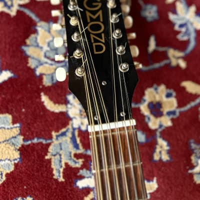 Egmond 1960s Short Scale 12 String Acoustic Guitar - | Reverb UK