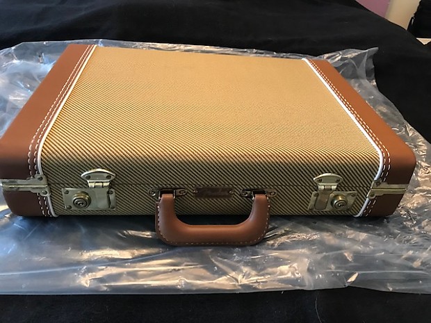 Fender Briefcase Classic Tweed | Reverb