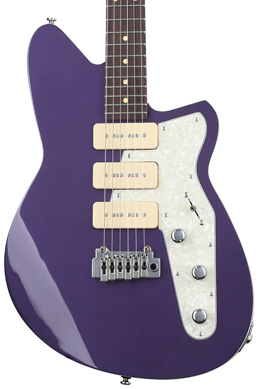 Reverend Jetstream 390 Solidbody Electric Guitar - Italian | Reverb