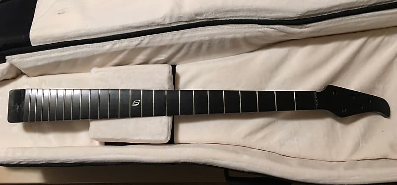 Peavey B-Quad 5 Graphite Bass Guitar Neck made by Modulus | Reverb