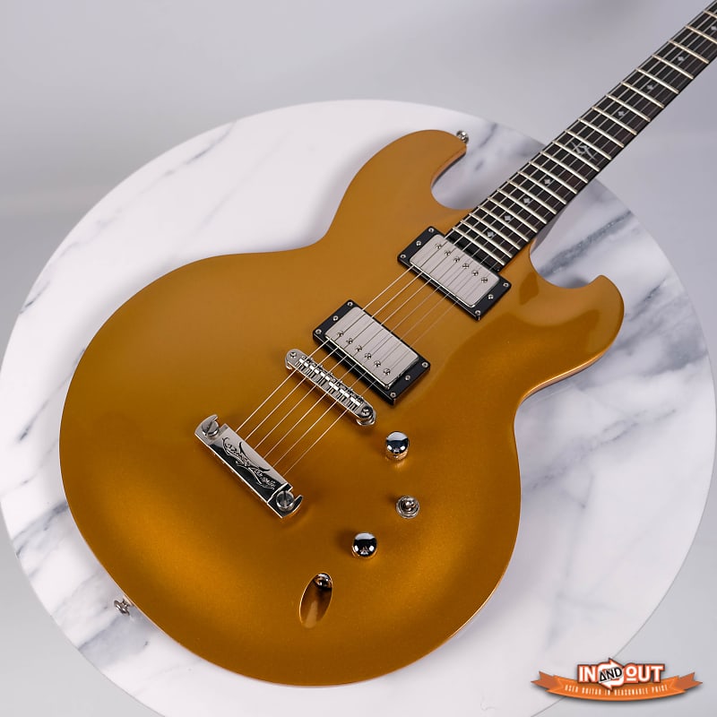 DBZ Guitars The Imperial Gold | Reverb Australia