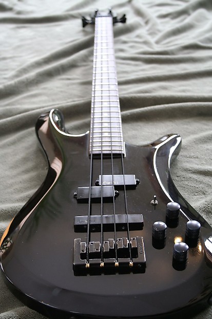 Kramer era Spector NS-2B 1988 Black | Reverb