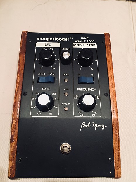 Moog Moogerfooger MF-102 Ring Modulator | Reverb UK
