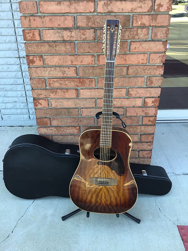 Daion "The 80-12" Acoustic 12-String with Case | Reverb