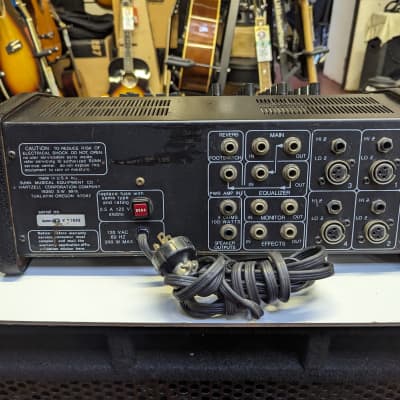 1981 Sunn SR-4100 Console Shape 4 Channel 100 Watt PA Mixer - | Reverb