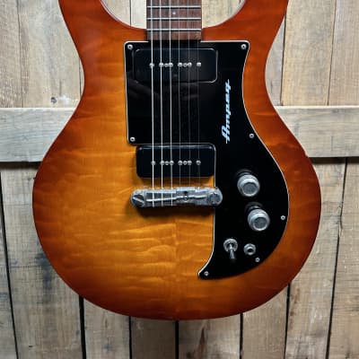 Ampeg, Dan Armstrong Reissue AMG100, 2008, Cherry | Reverb