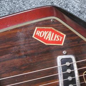 Guyatone Royalist Vox Phantom Copy Circa Late '60s (As | Reverb