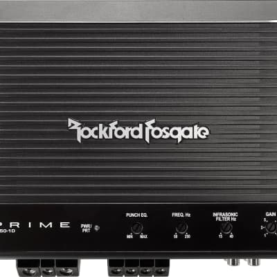 Rockford Fosgate PBR400X4D Compact 400W 4 Channel Punch | Reverb