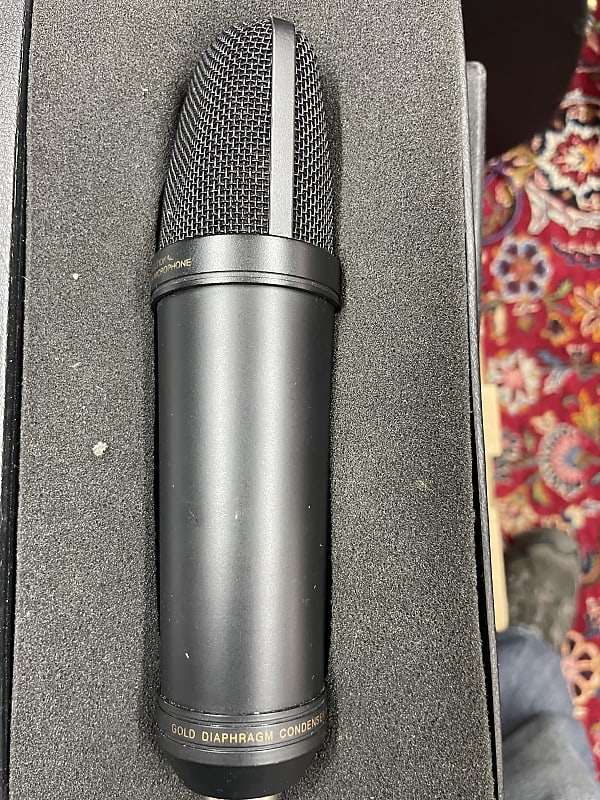 Marshal MXL 2001 Gold Large Diaphragm Condenser MXL 2001 | Reverb