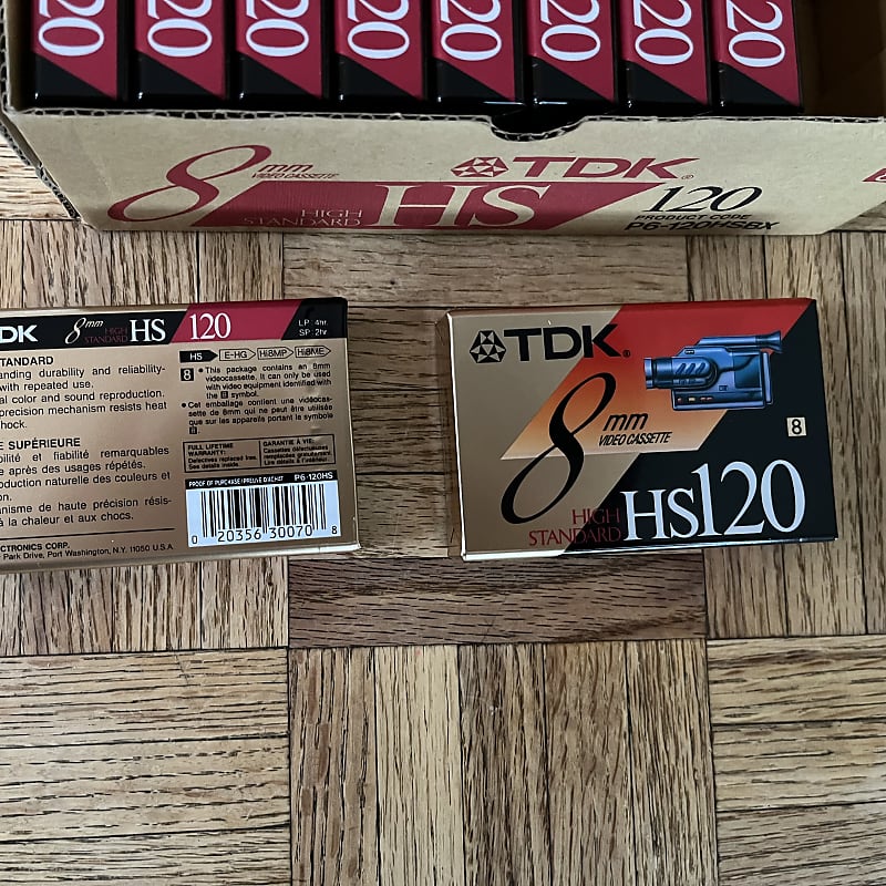 TDK HS 120, HS 150 1990s | Reverb