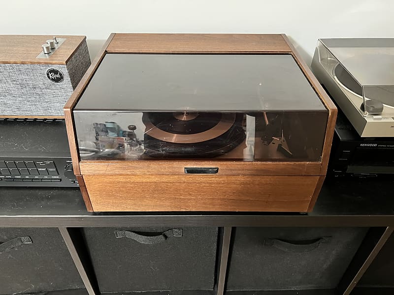 Vintage Serviced Dual 1219 in German “Bread-Box” Plinth 1970s | Reverb