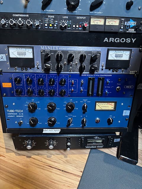 Vertigo Sound VSC-3 Quad Discrete VCA Compressor | Reverb