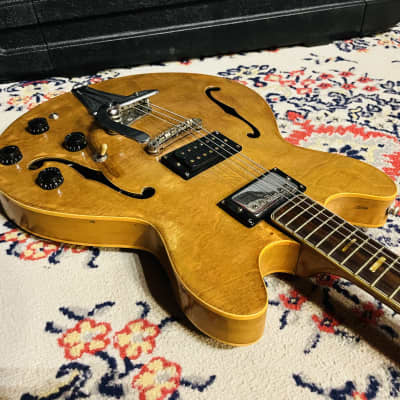 1973 Aria ES-335 Flame Maple MIJ w/ Gig Bag | Reverb