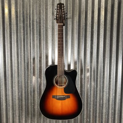 Takamine GD30CE-12 BSB Brown Sunburst 12 String Acoustic | Reverb