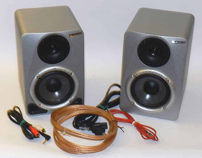 M-Audio Studiophile DX4 Powered Monitors (Pair) | Reverb