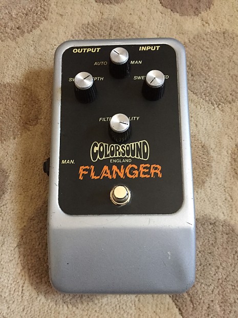 Colorsound Flanger | Reverb